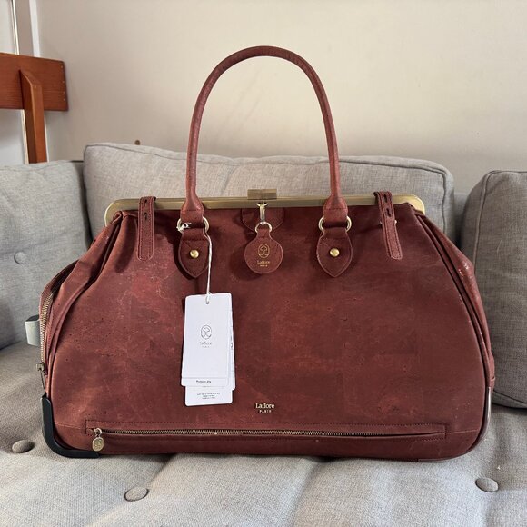 Laflore Paris | Bags | Laflore Trolala Convertible Trolley Travel Bag ...